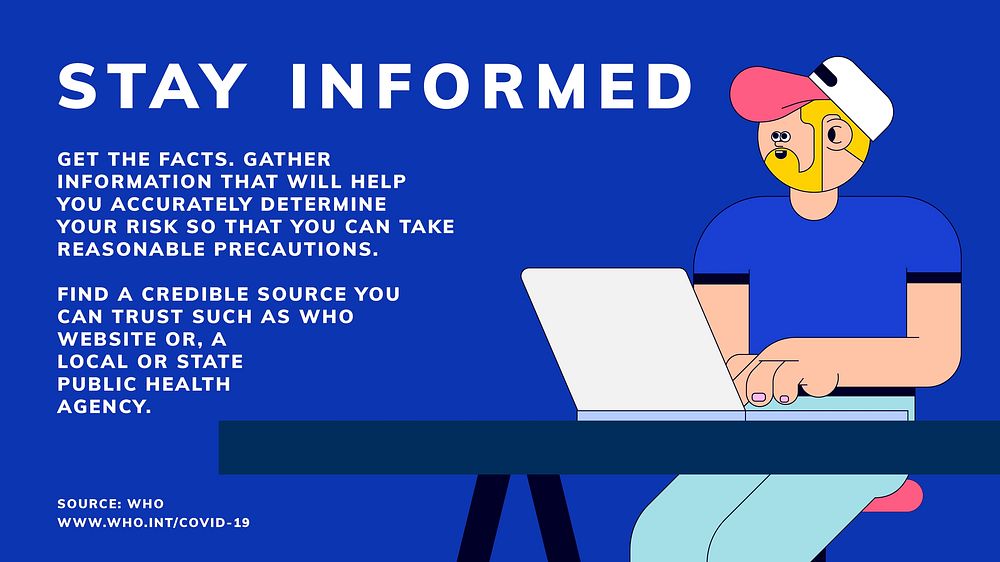 Stay Informed And Get The Facts Free Vector Rawpixel