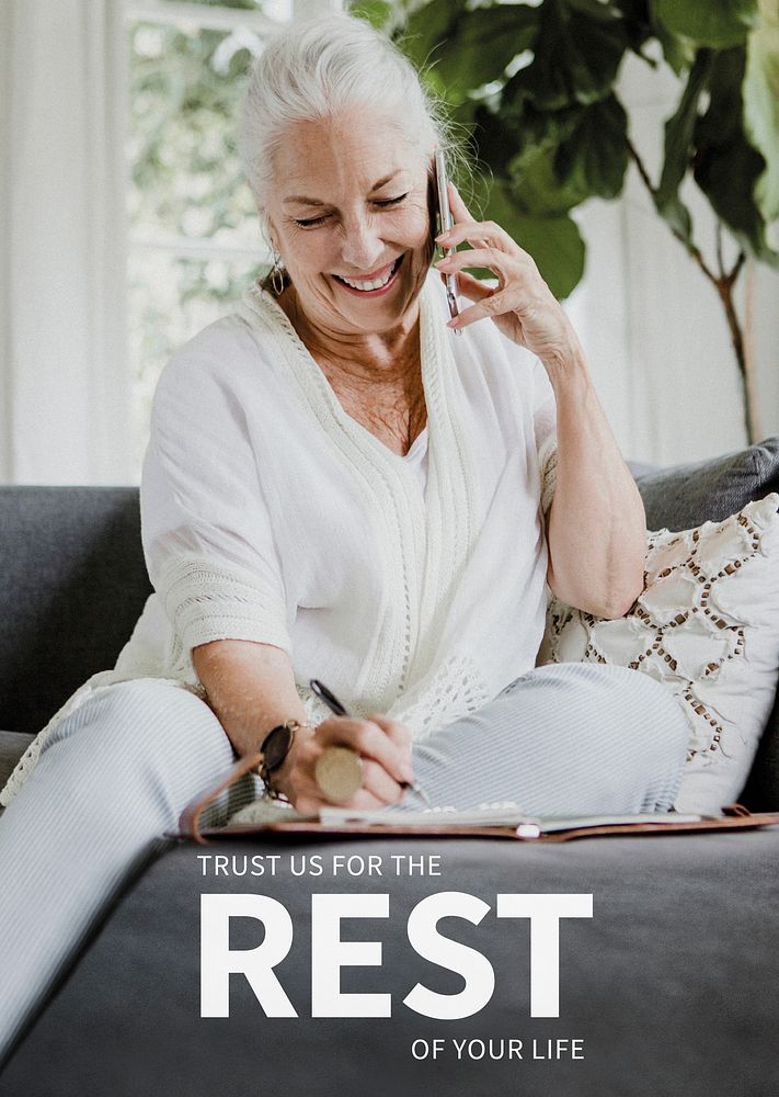 Personal life insurance template vector | Free Vector Template - rawpixel