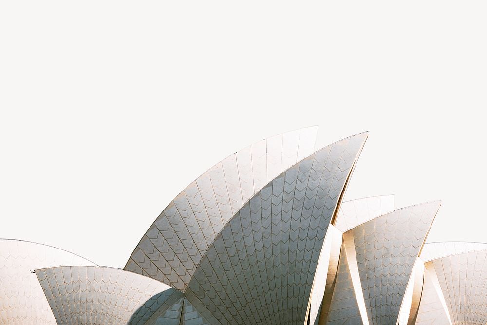 Opera House border collage element, | Free PSD - rawpixel