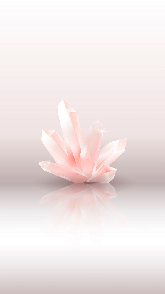Crystal reflection on a glossy | Premium Vector - rawpixel