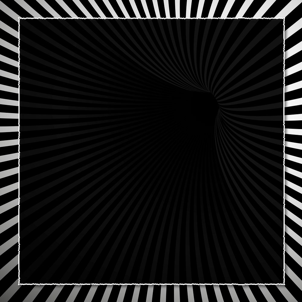 Black and white striped frame | Free Vector - rawpixel