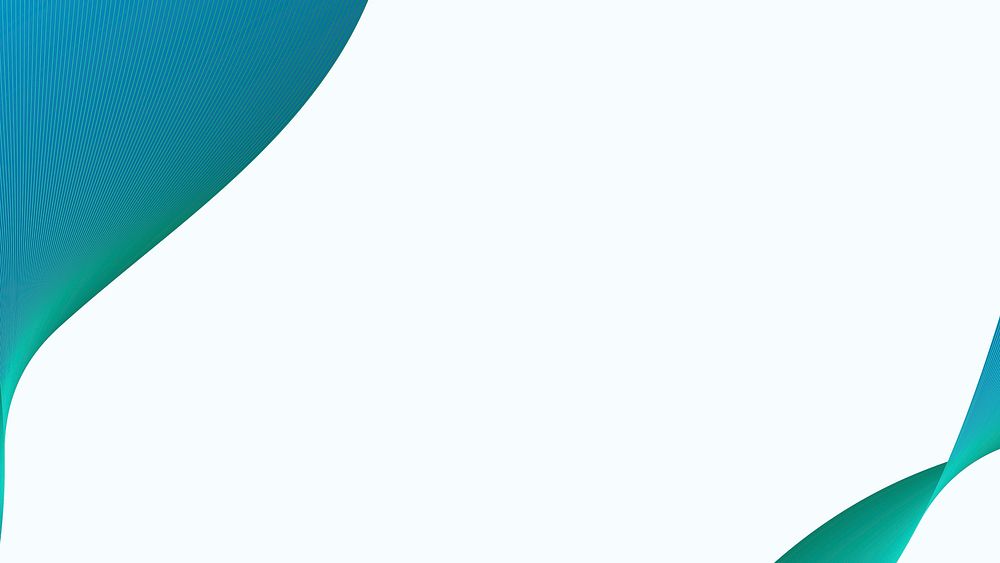 Simple blue blank background vector | Free Vector - rawpixel