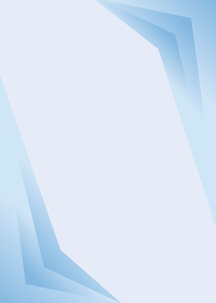Blue geometric gradient background psd | Free PSD - rawpixel