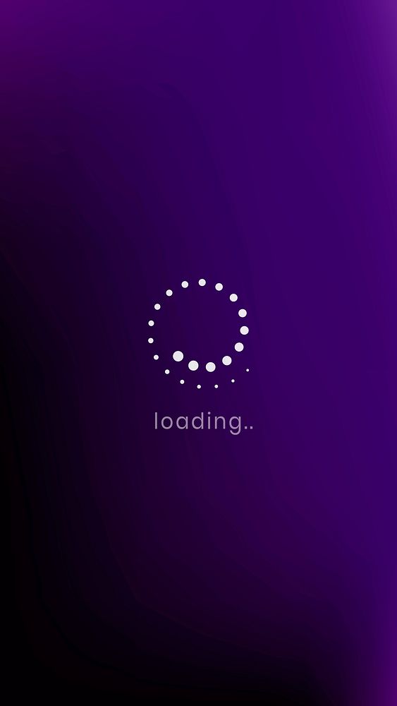 Loading icon smartphone screen vector | Free Vector - rawpixel