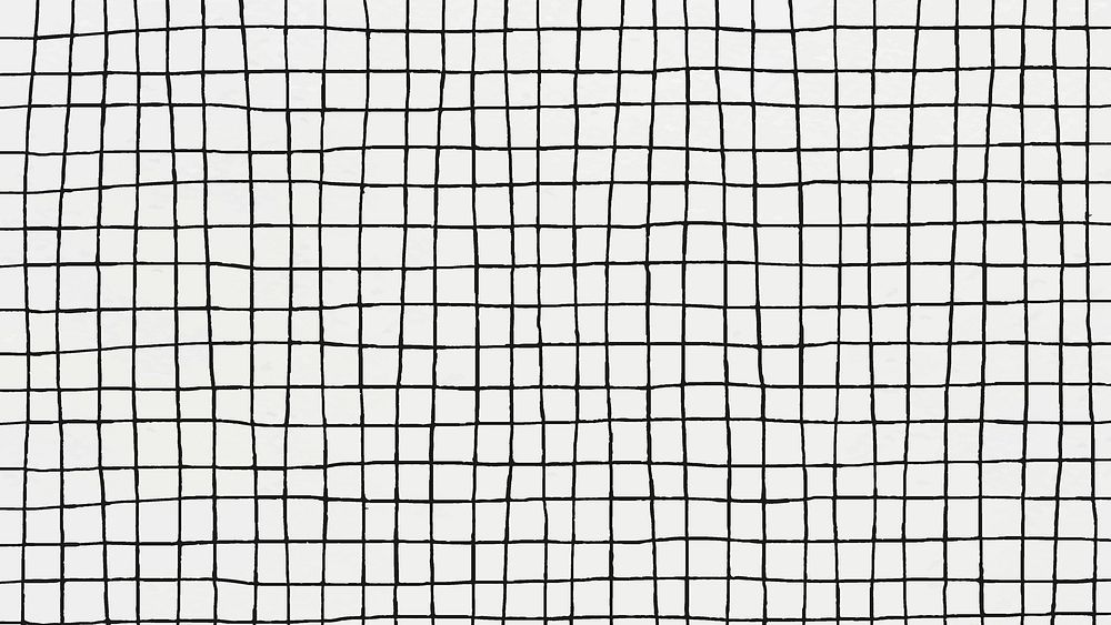 Grid desktop wallpaper, simple black | Free Photo - rawpixel