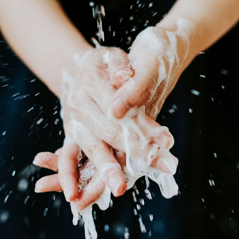 Washing hands under running water | Free Photo - rawpixel
