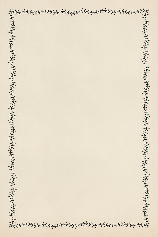 Vintage ornamental decorative frame on beige | Free PSD - rawpixel