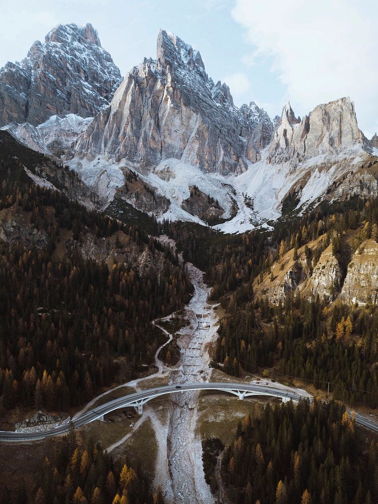 Road crossing a dried stream | Premium Photo - rawpixel