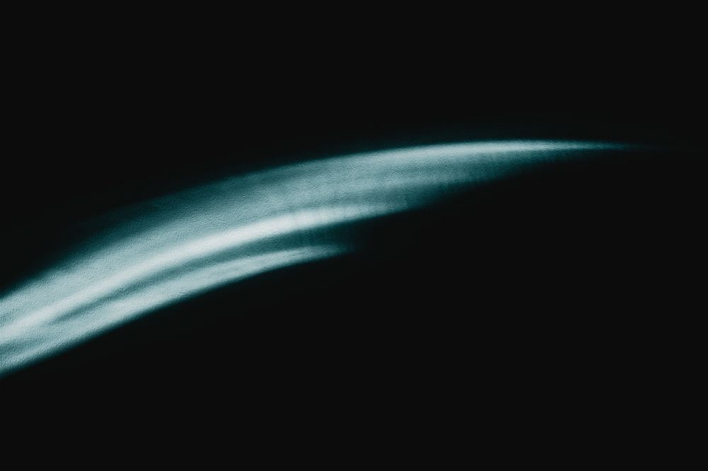 Blue long exposure light effect | Premium PSD - rawpixel