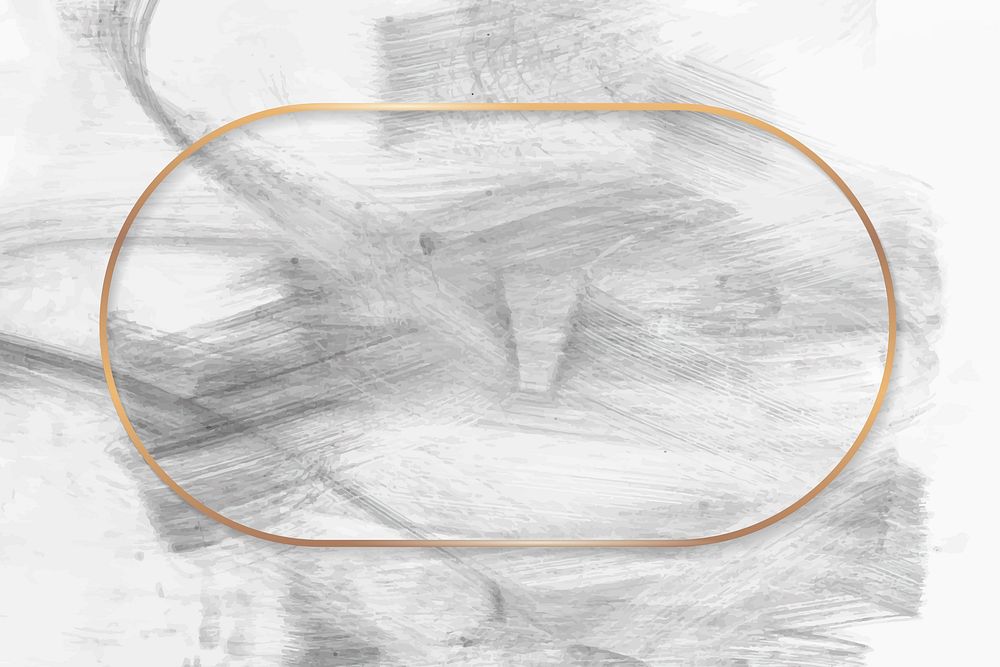gold frame on paint textured | Premium Vector - rawpixel