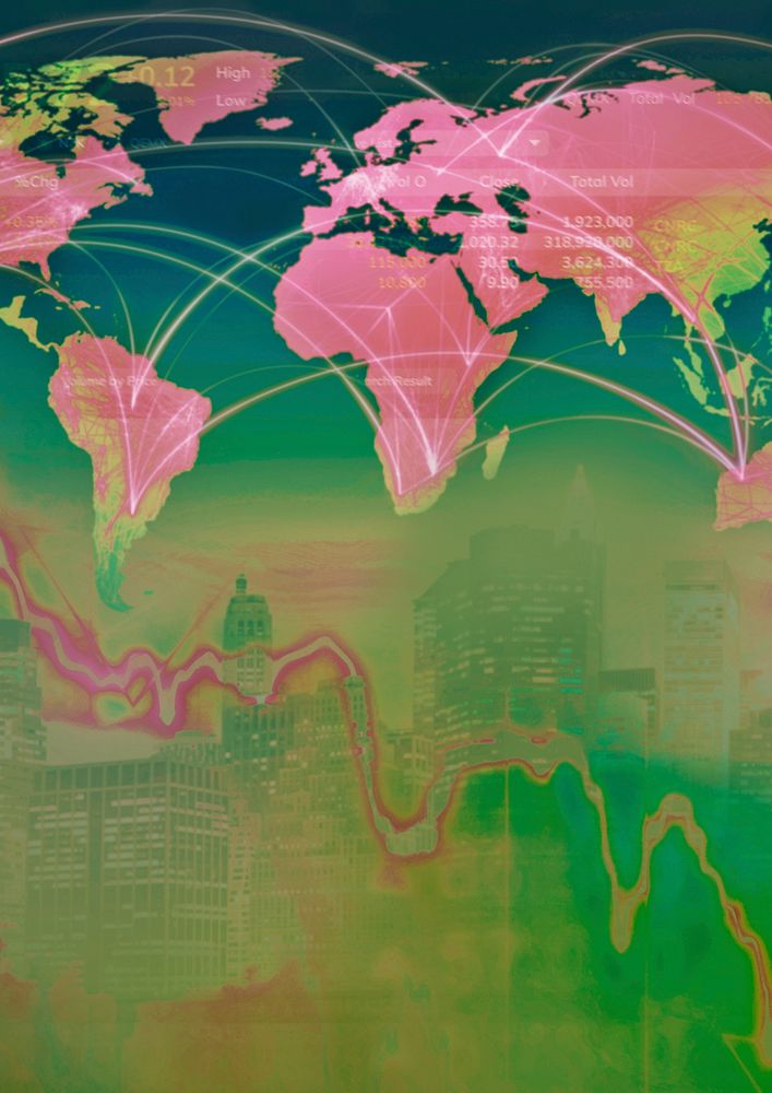 Economic impact and decrease due | Free Photo - rawpixel