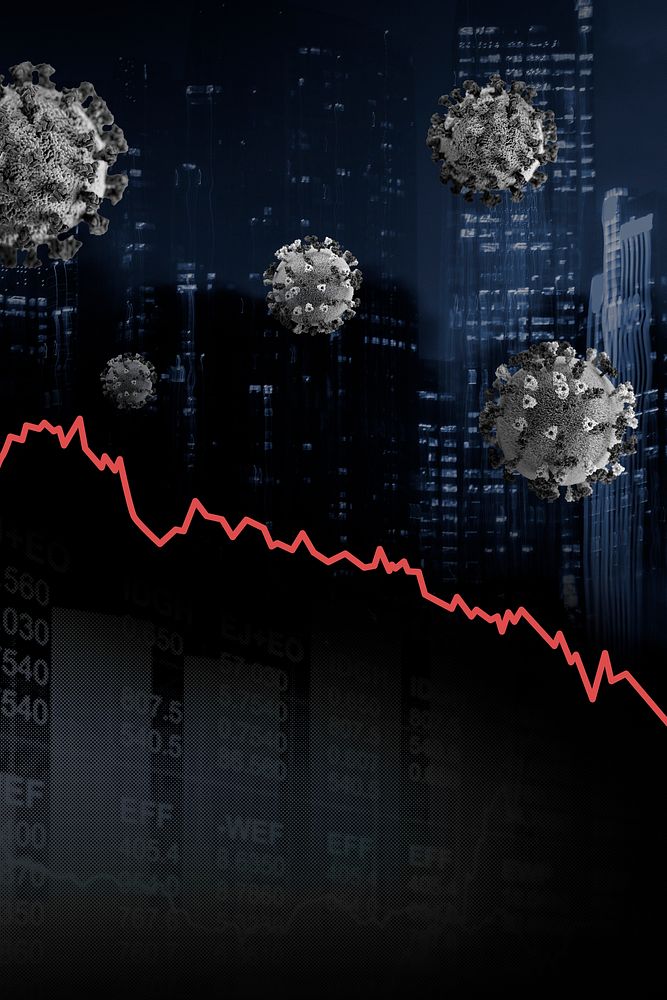 Economic impact and decrease due | Free Photo - rawpixel