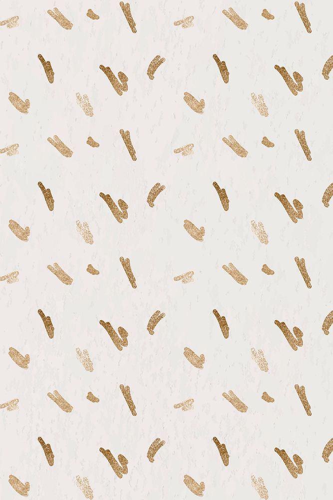 Seamless shimmering gold scribble marks | Free Vector - rawpixel