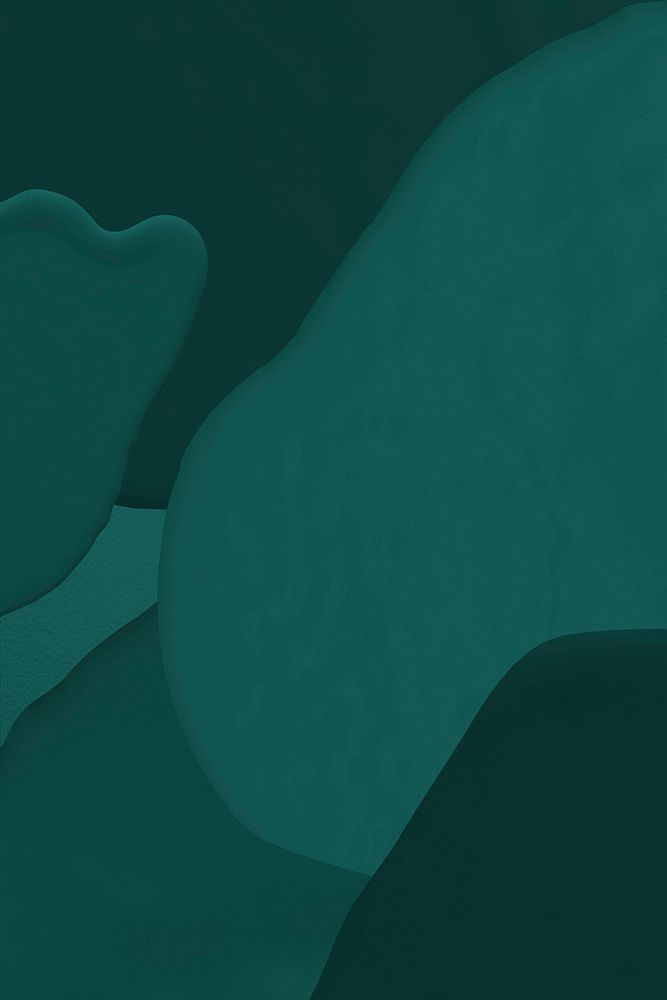 Acrylic green fluid texture | Free Photo - rawpixel