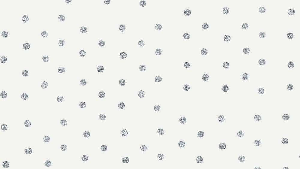 Silver vector polka dot shimmery | Premium Vector - rawpixel