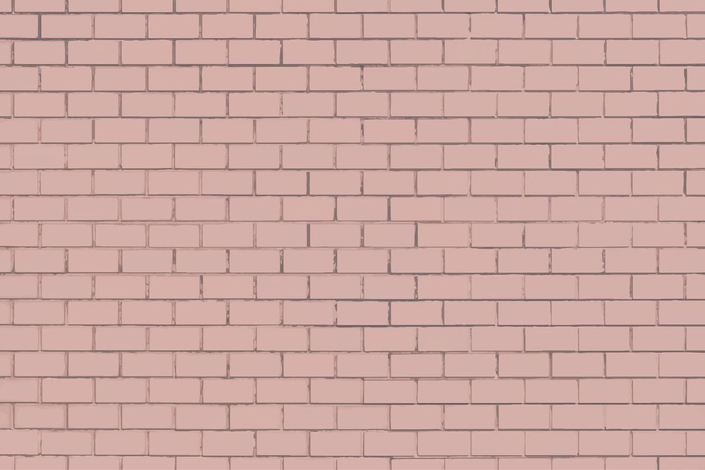 Pink concrete brick wall vector | Free Vector - rawpixel