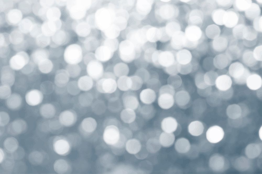 Gray defocused glittery background vector | Free Vector - rawpixel