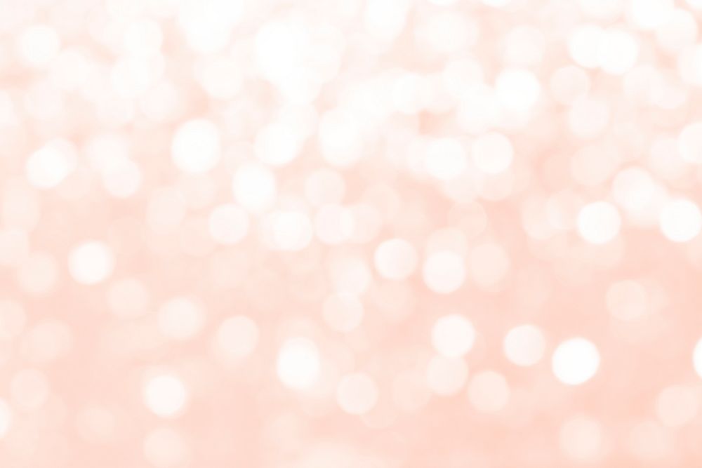 Peach defocused glittery background design | Free Photo - rawpixel