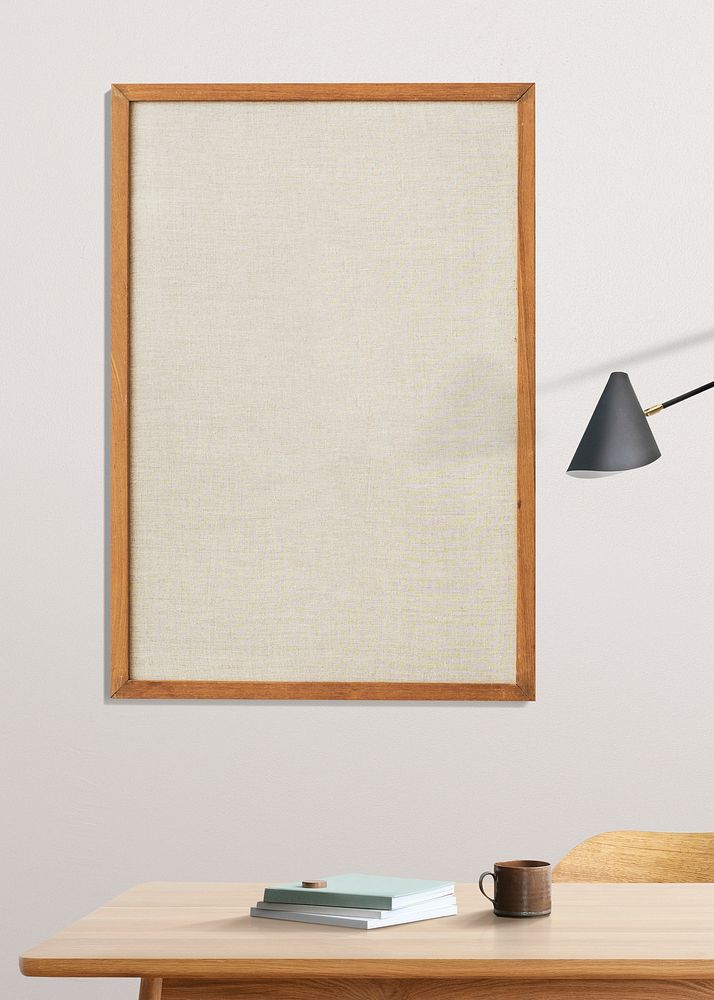 Frame by a study room | Free Photo - rawpixel