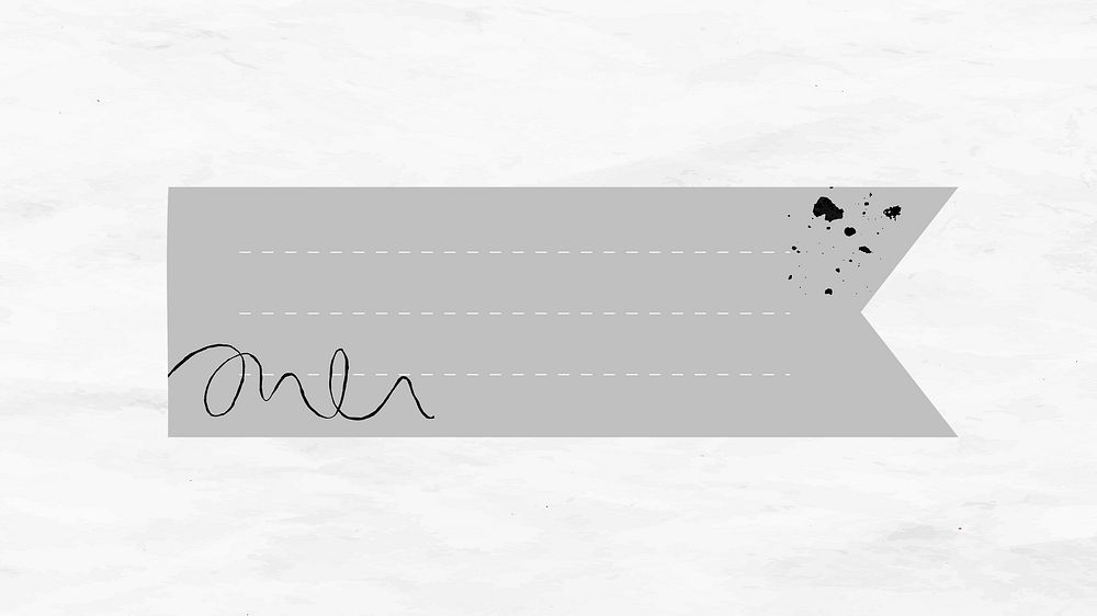 Arrow sticky notes psd element | Free PSD - rawpixel