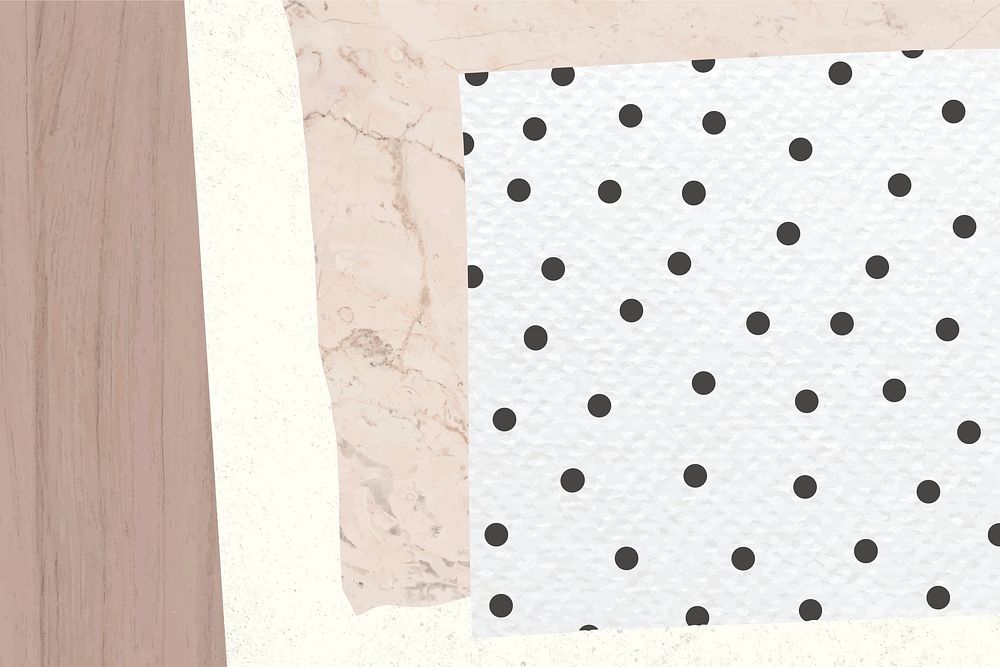 Blue dots and brown marble | Premium Vector - rawpixel