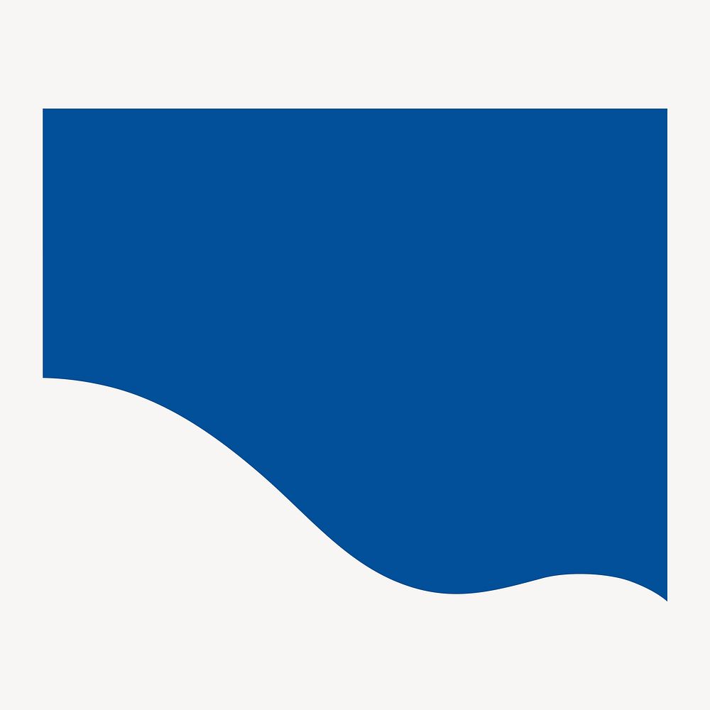 Blue wavy border collage | Premium Vector - rawpixel