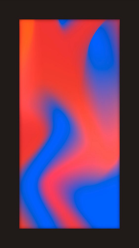 Red and blue holographic pattern | Premium Vector - rawpixel