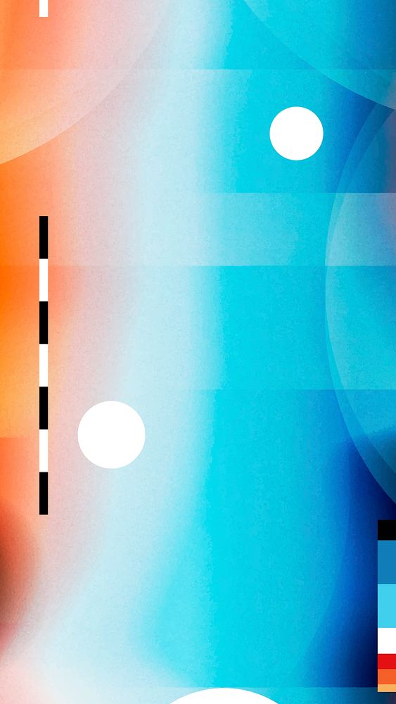 Colorful glitch effect distortion background | Premium Vector - rawpixel