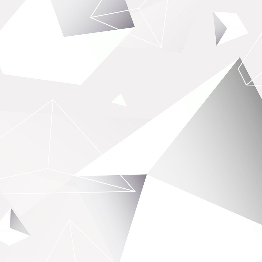 Light gray geometrical shape decorated | Free Vector - rawpixel