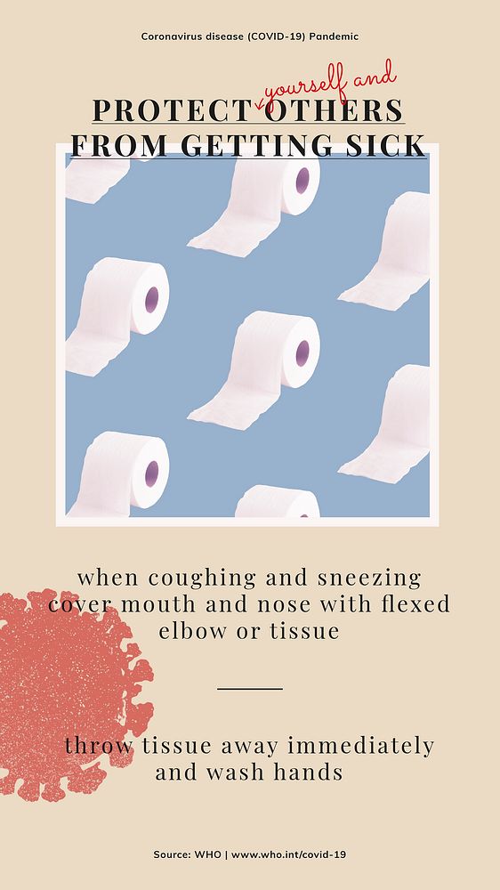 Protect others from getting sick | Free Vector - rawpixel