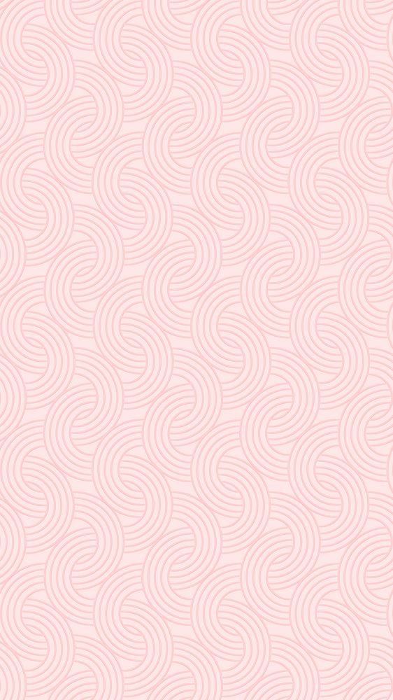 Pink interlaced rounded arc patterned | Free Photo - rawpixel