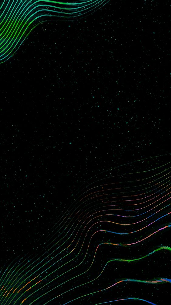 Green 3D abstract wave pattern | Free Photo - rawpixel