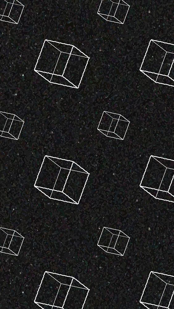 Seamless 3D geometric cubic pattern | Free Vector - rawpixel
