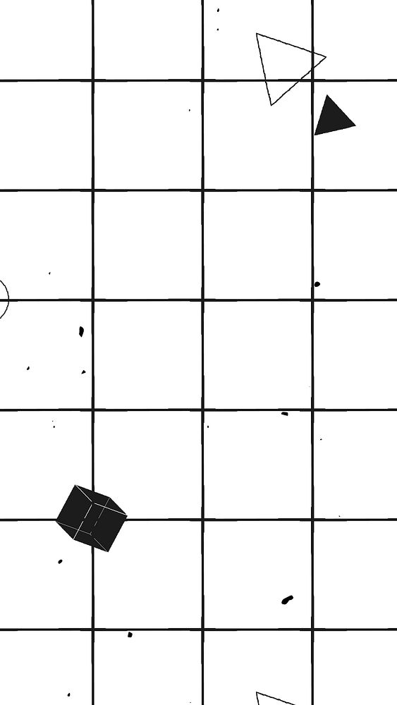 Seamless 3d Geometric Pattern On A White Free Vector Rawpixel