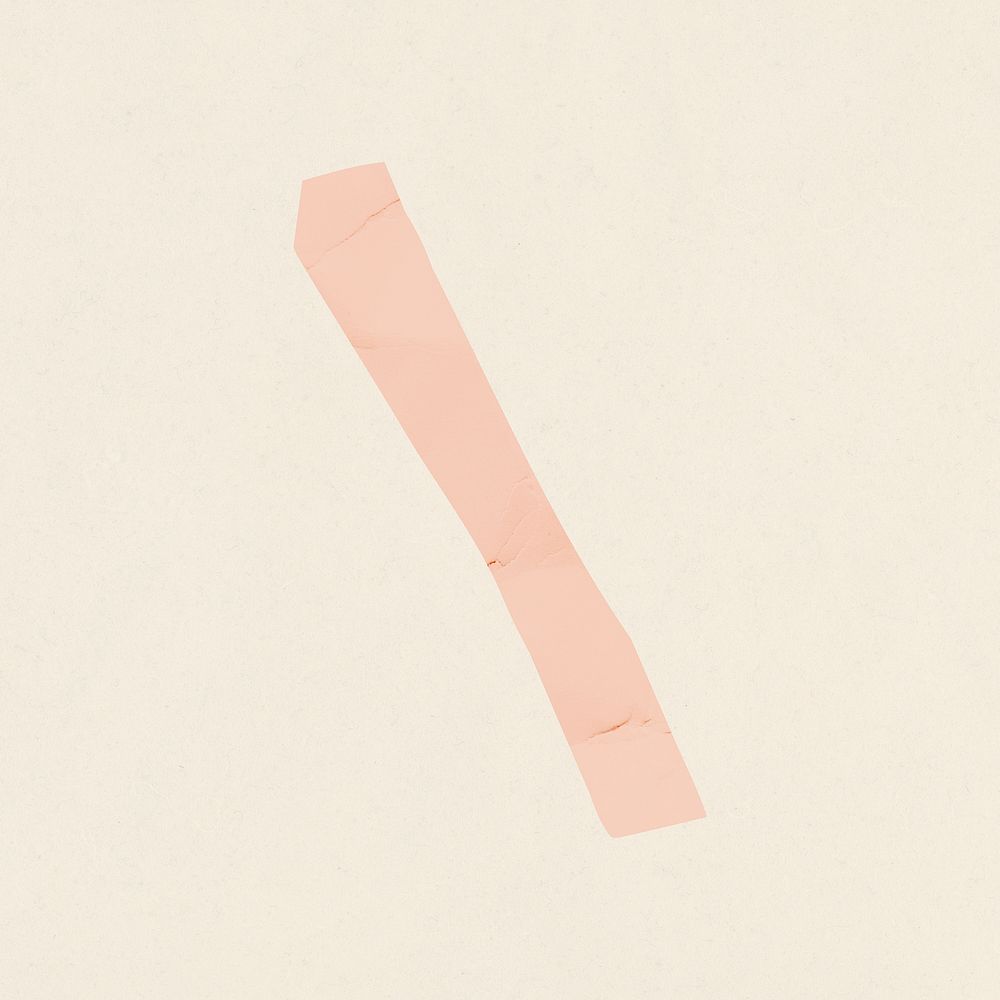 Slash paper cut symbol psd | Free PSD - rawpixel