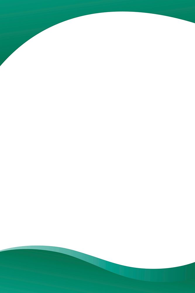 Simple blank green background vector | Free Vector - rawpixel