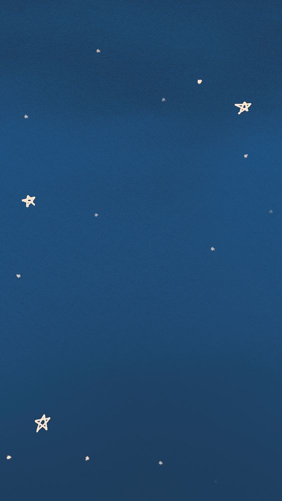 Starry night blue background in watercolor | Free Photo - rawpixel
