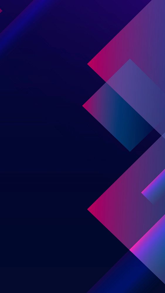 Android wallpaper background geometric abstract | Free Vector - rawpixel