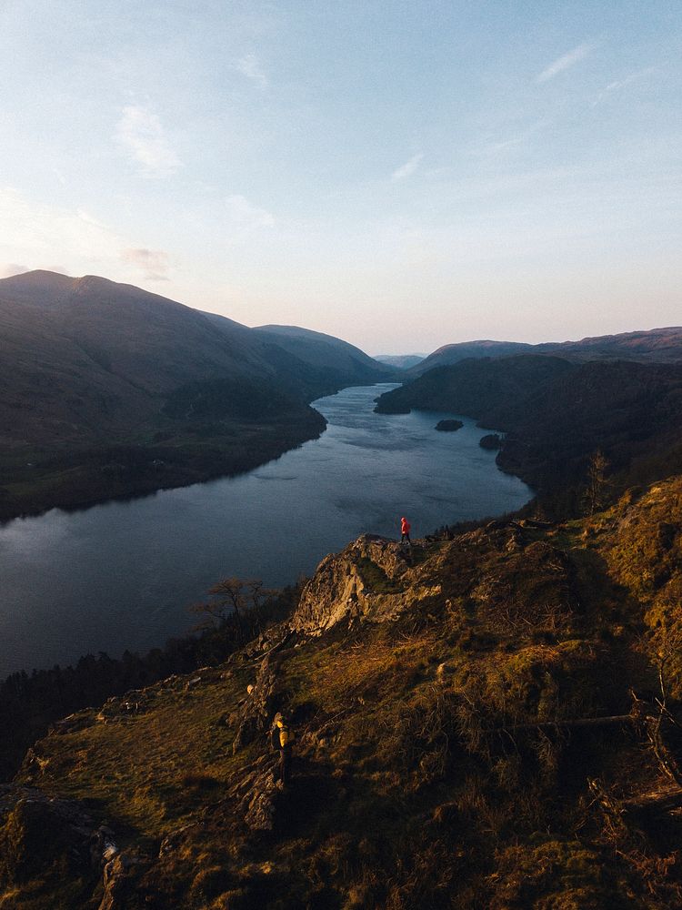 Drone shot of Raven Crag | Premium Photo - rawpixel