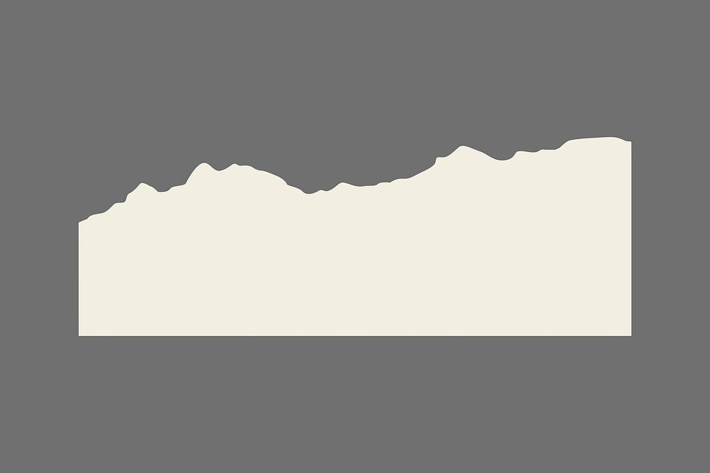 Beige ripped paper, journal collage | Premium Vector - rawpixel