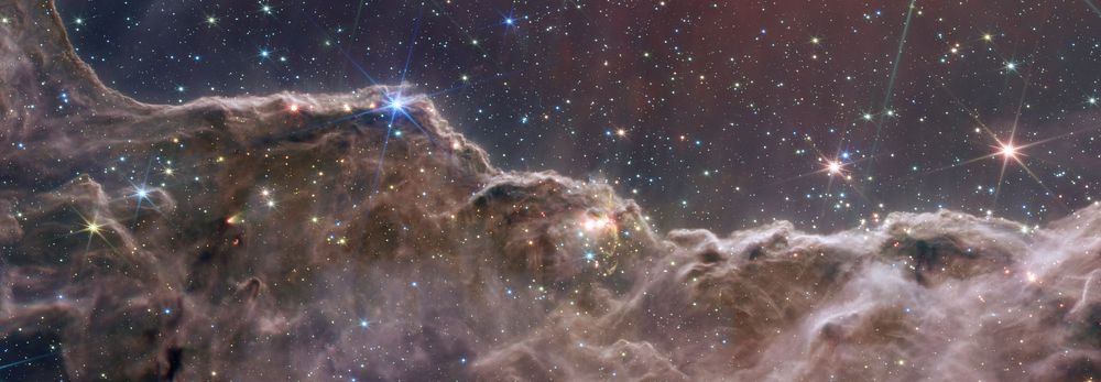 “Cosmic Cliffs” in the Carina | Free Photo - rawpixel