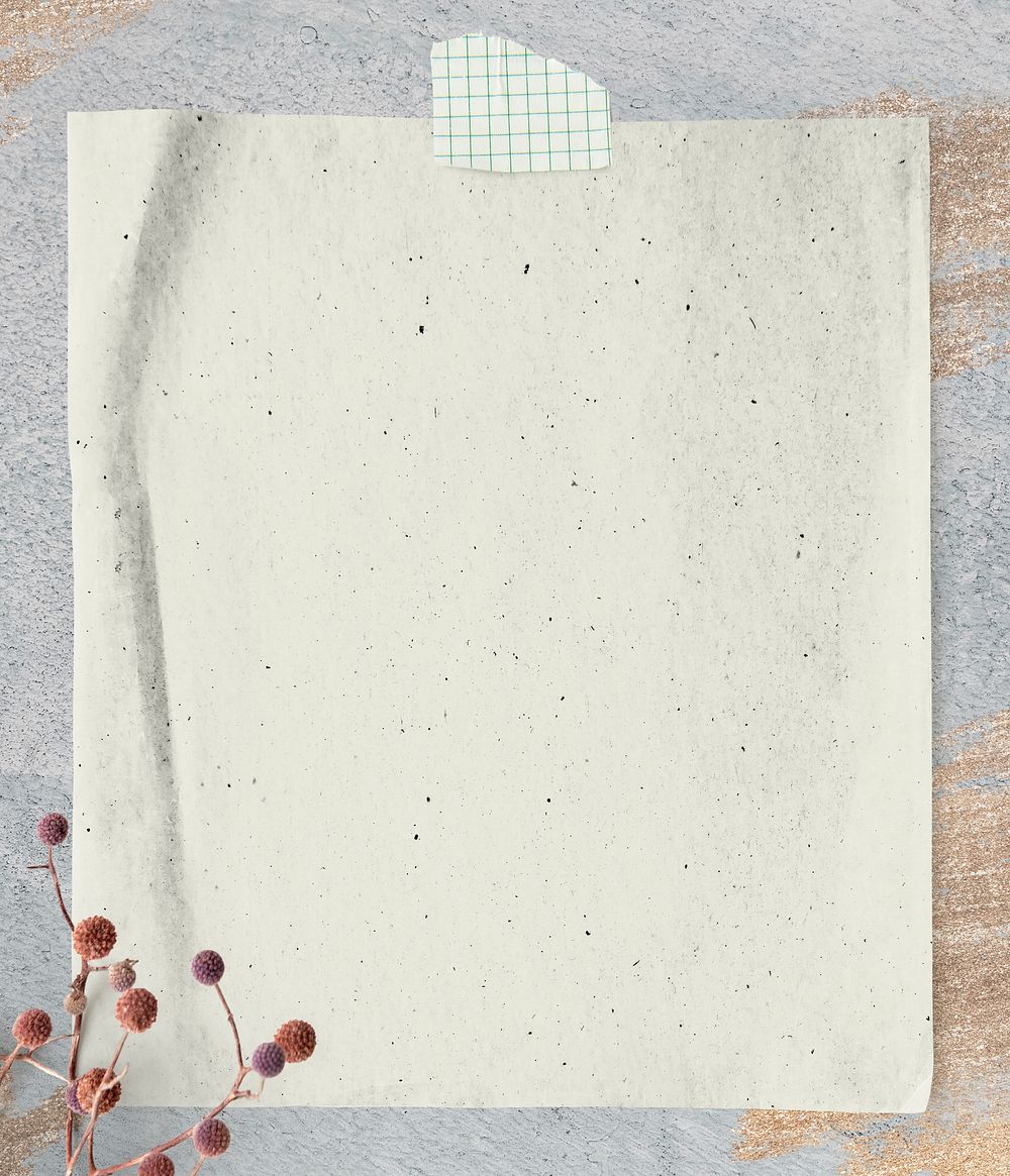 Blank plain white paper template | Free PSD Mockup - rawpixel