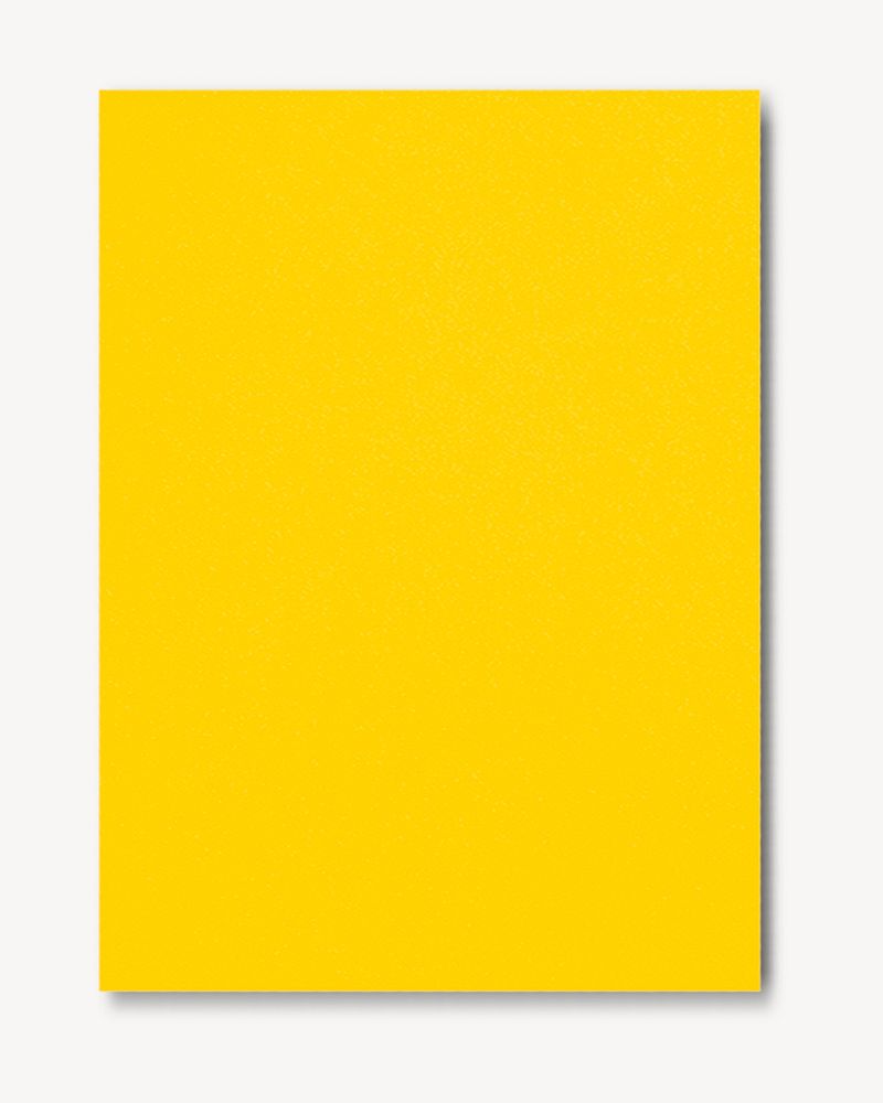 Poster mockup, realistic yellow paper | Free PSD Mockup - rawpixel