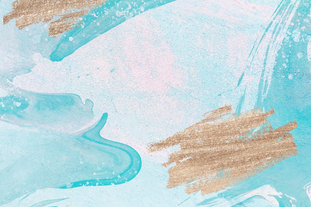 Aesthetic blue background, luxury design | Photo - rawpixel