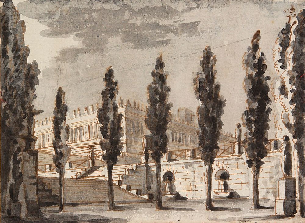 Stage Design: Set Proposal for a Ballet. | Free Photo - rawpixel