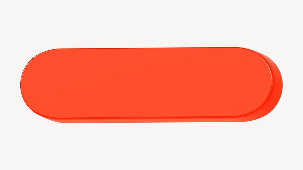 Orange text box, 3D rendering | Free Photo - rawpixel