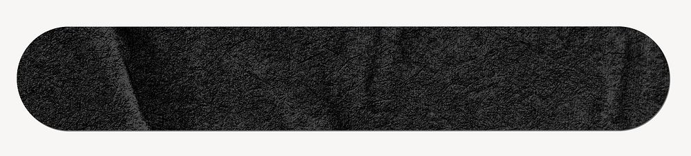 Black rectangle sticker, realistic paper | Premium Photo - rawpixel