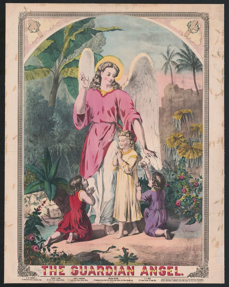 The guardian angel | Free Photo - rawpixel