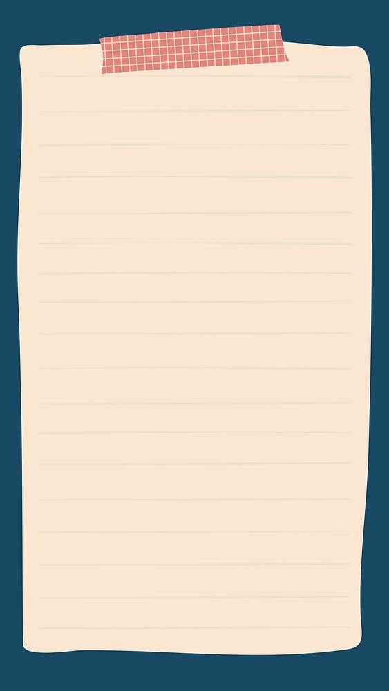 Note paper frame iPhone wallpaper | Free Photo - rawpixel