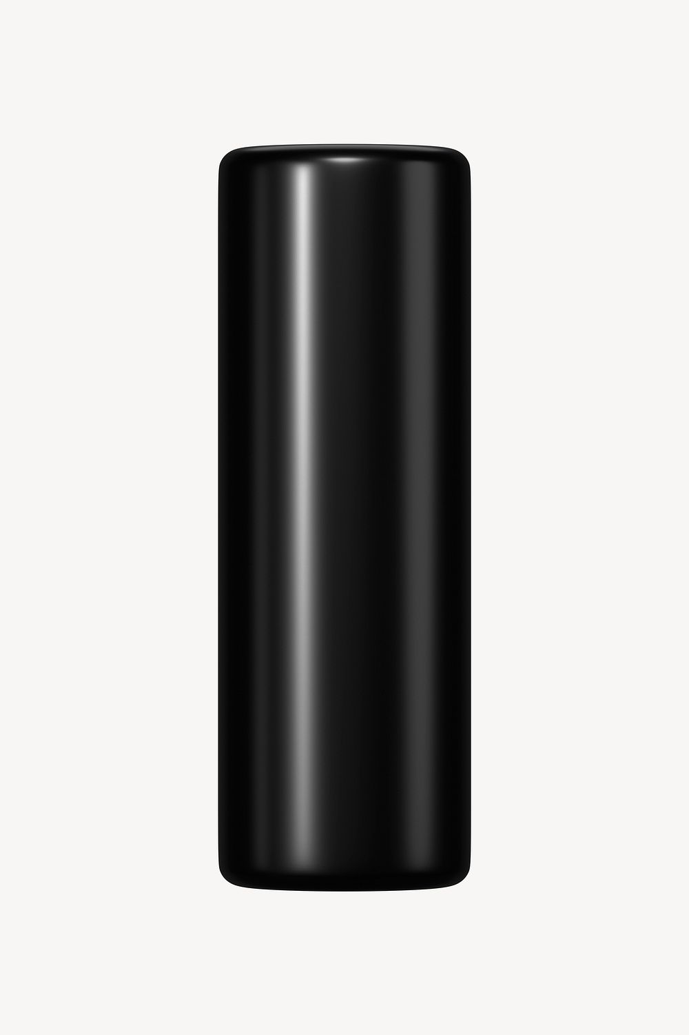 Black pillar graph 3D rendered | Premium PSD - rawpixel